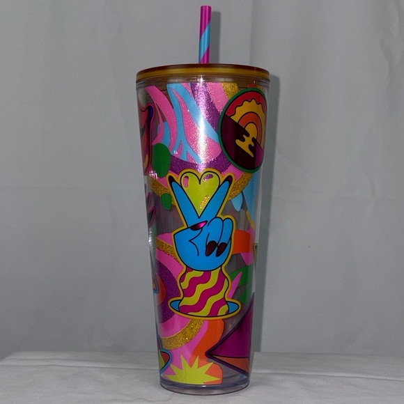 Starbucks | Kitchen | Starbucks Tim Singleton Pride 223 Colorful Art ...